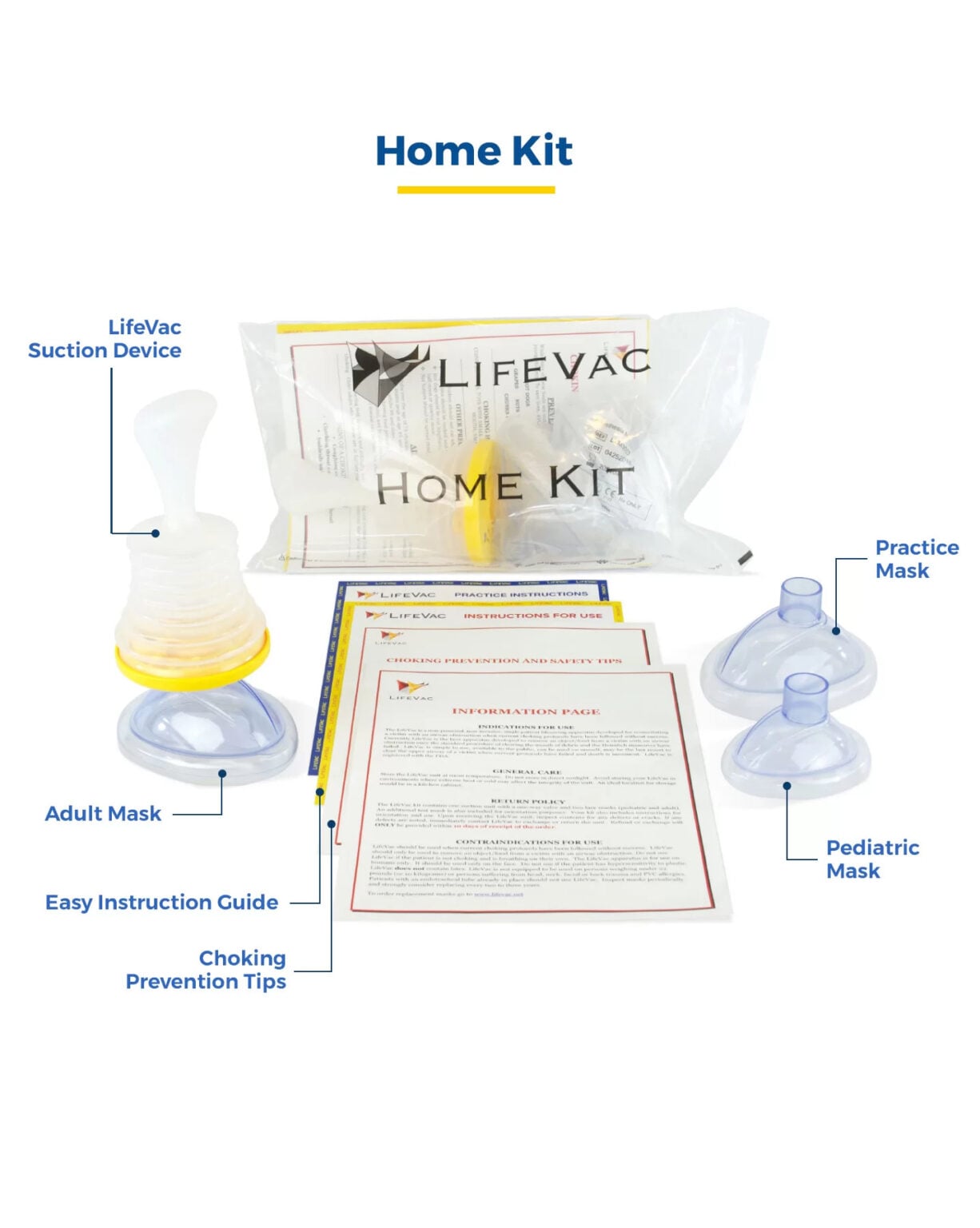 Home Kit - LifeVac Pro